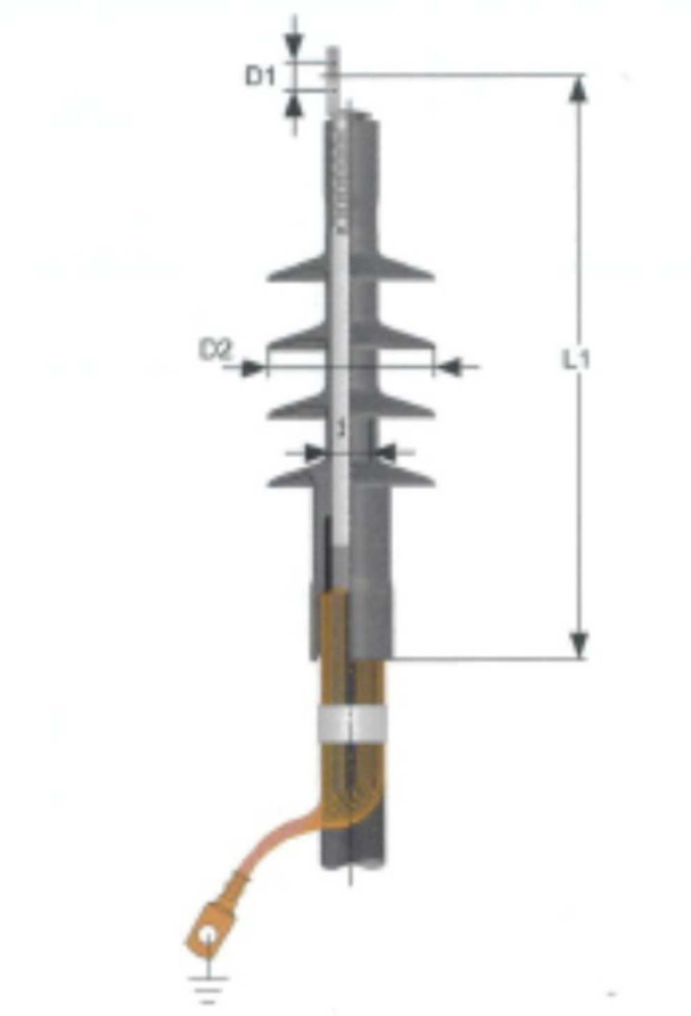 High Voltage Termination (Made by nkt, 3M) | Eikoh, the PV Equipment ...